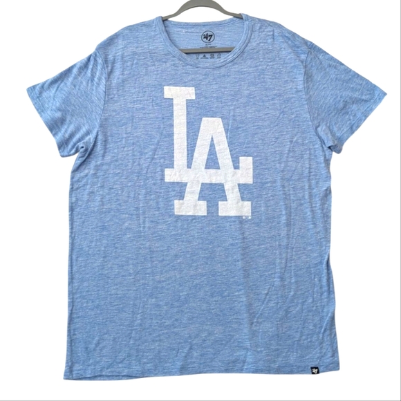 47 | Shirts | 47 Brand La Dodgers Retro Tshirt Size Xl Nwt | Poshmark